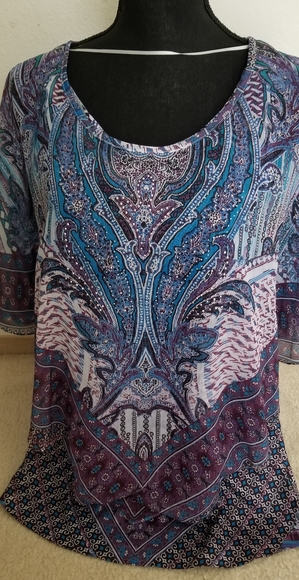 World unity | Tops | Sheer Sparkle Poncho Chiffon Top | Poshmark